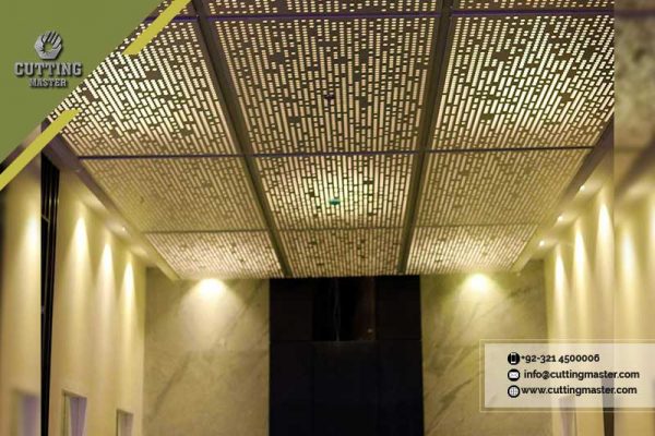 Ceiling Design laser cutting metal cutting services at one place with ...