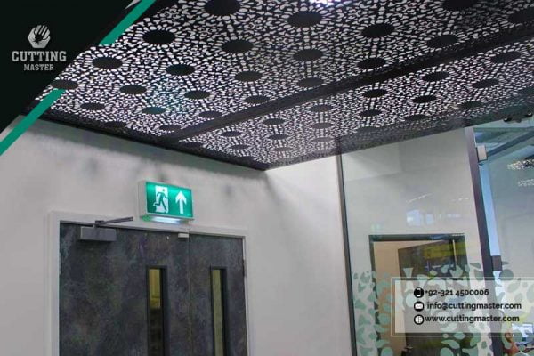 Ceiling Design laser cutting metal cutting services at one place with ...