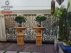 Windows CNC Laser Cut Design Jali Design in Lahore Pakistan