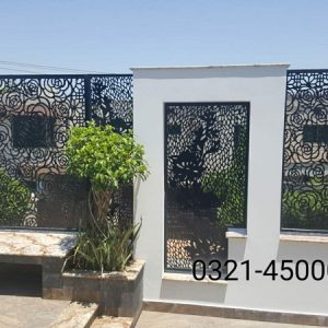 CNC Windows Design Laser Cutting Engraving Plasma Cutting