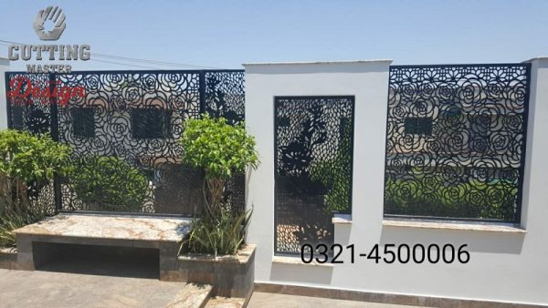 CNC Windows Design Laser Cutting Engraving Plasma Cutting