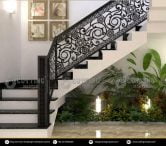 Stair Railing Design CNC Laser Cutting at Best Price in Lahore Pakistan