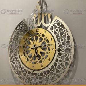 Wall Clock Laser Cut Design - Laser Cutting & Engraving | CNC Plasma ...