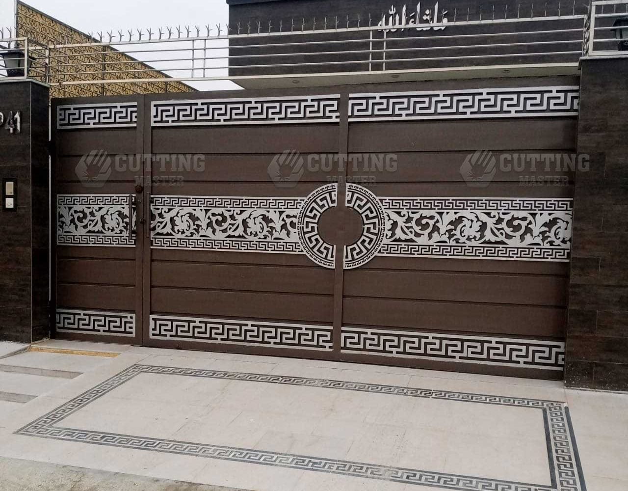 Door Gate design Laser cutting in Lahore at best price by Cutting Master