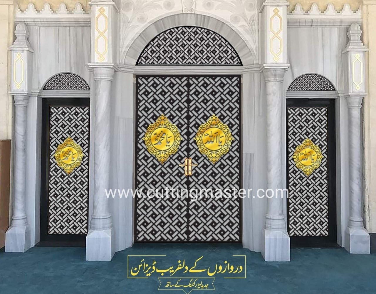 Door Gate design Laser cutting in Lahore at best price by Cutting Master